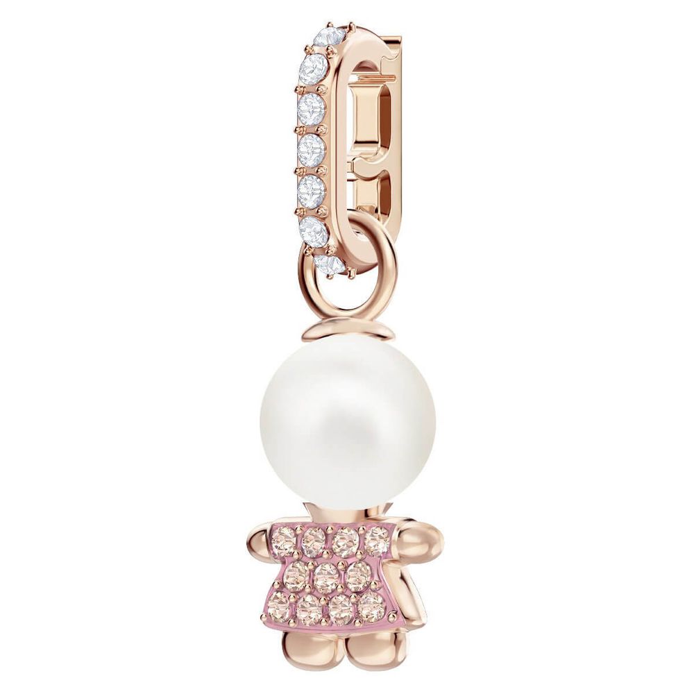 Swarovski Remix Collection Girl Charm | Swarovski Online - swarovskimexico